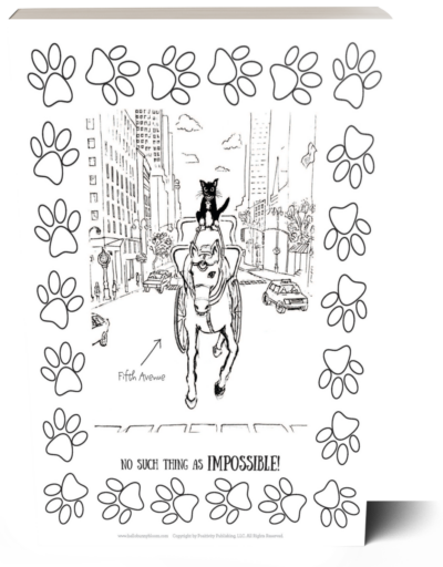 Hello Bunny Bloom Downloadable Coloring Book | Hello Bunny Bloom